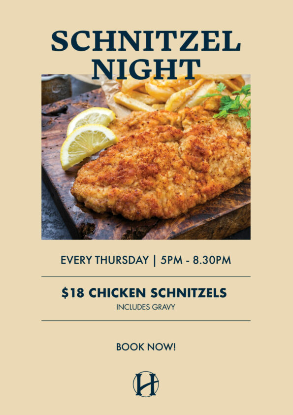 Weekly Specials & Events at Hope Inn Hotel | Hindmarsh, South Australia